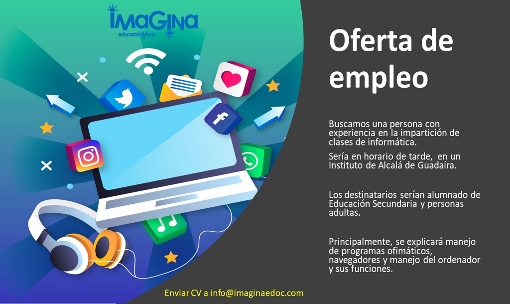 informática | Imagina, Educación y Ocio